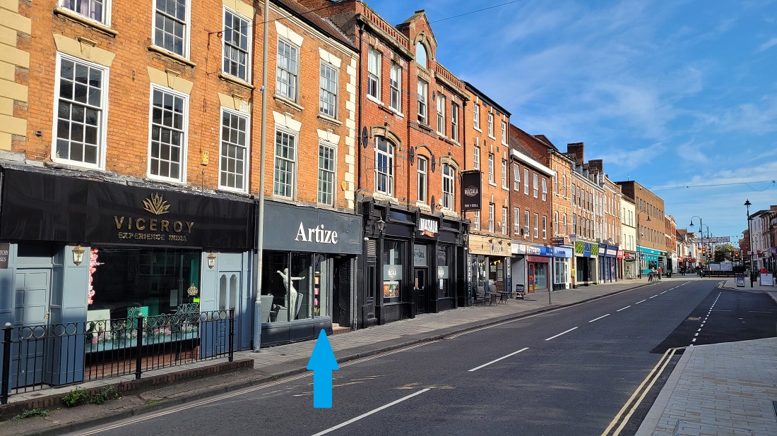 9 High Street, Bromsgrove - Nicholas Brett & Co